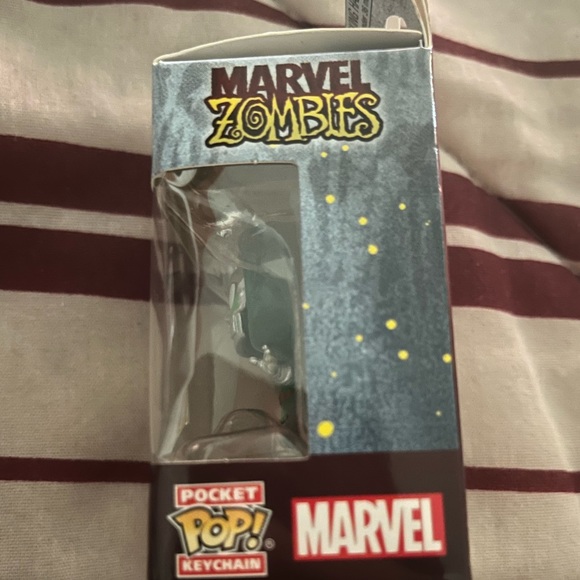 Funko | Accessories | Funko Marvel Zombies Pop Marvel Dr Doom Keychain ...